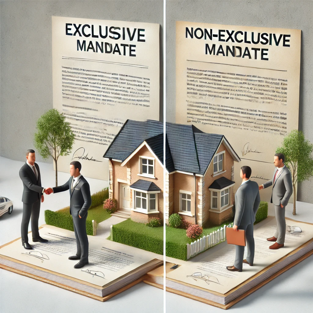 Mandat exclusif ou non-exclusif : comment bien choisir pour vendre ...